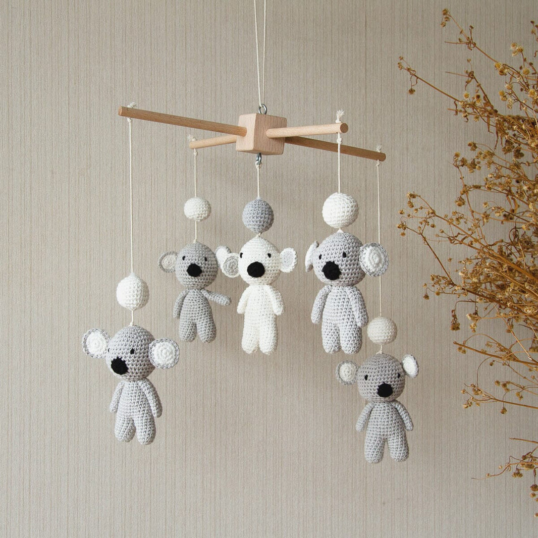 Baby Mobiles & Crib Mobile | Jabaloo - Soothing Nursery Decor