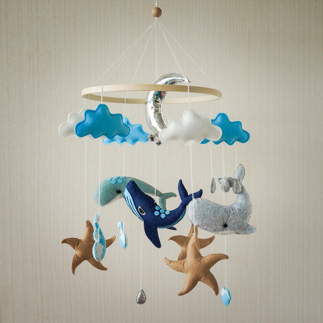 Handcrafted Natural Baby Mobiles | Visual Development & Nursery Decor ...